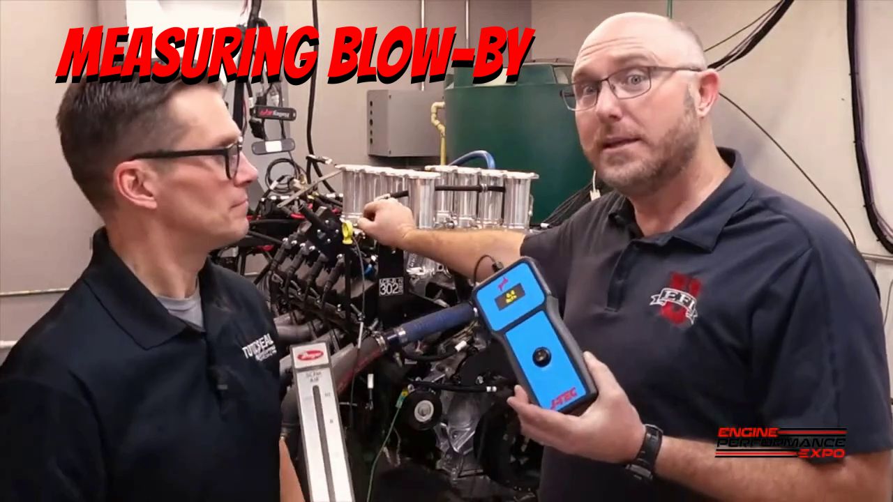 Using a Blow By Meter | Engine Performance Expo