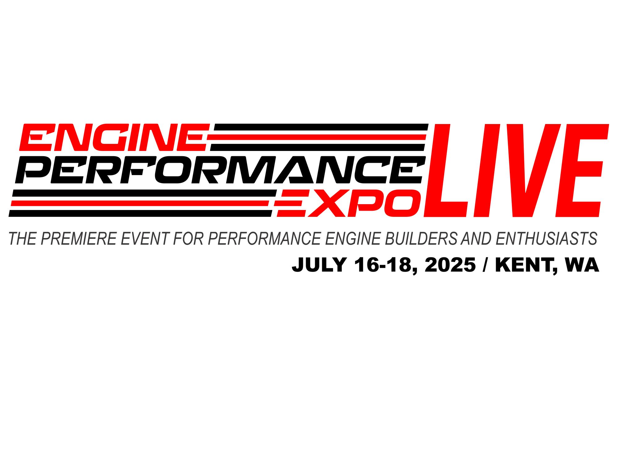 Engine Performance Expo Live! 2025 | Engine Performance Expo