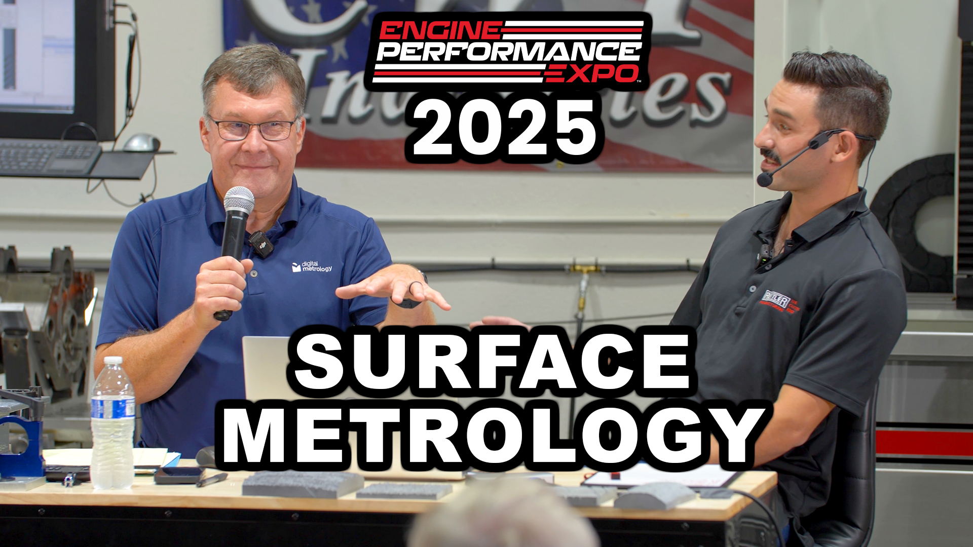 Surface Finish: Waviness Over a Shiny Surface